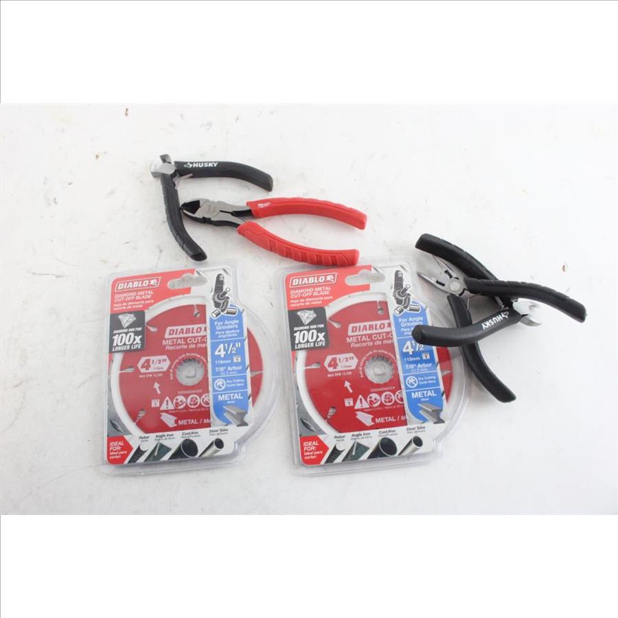 Diablo Cut Off Blade With Wire Cutters 5 Pieces | Property Room