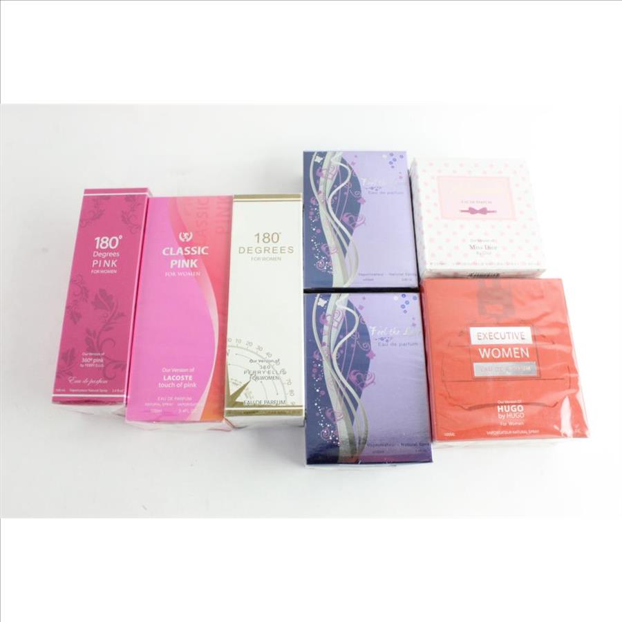 Diamond Collection And Other Women's Fragrances, 5+ Pieces | Property Room