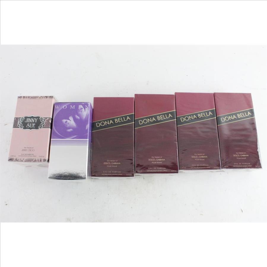 Diamond Collection And Other Women's Fragrances, 6 Pieces | Property Room
