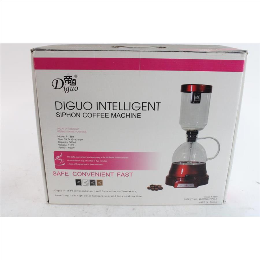Diguo Intelligent Siphon Coffee Machine | Property Room