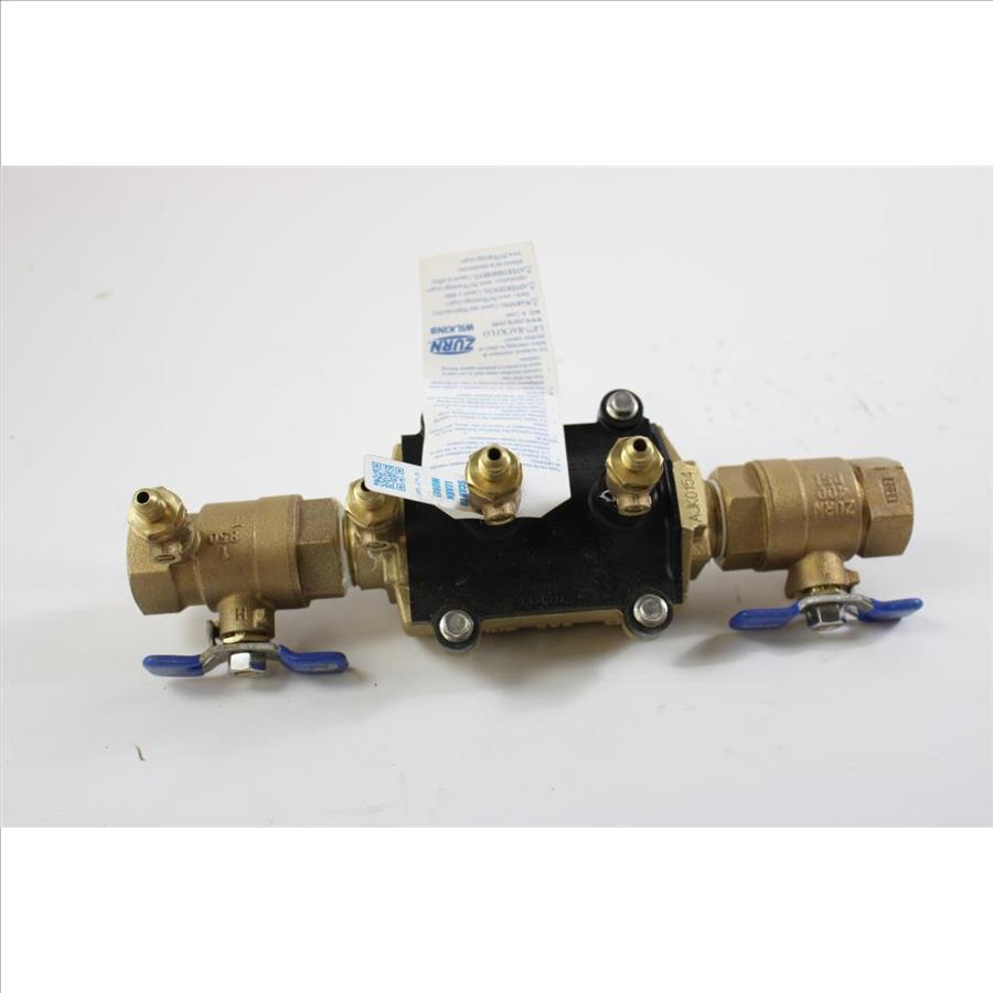 Double Check Backflow Preventer | Property Room
