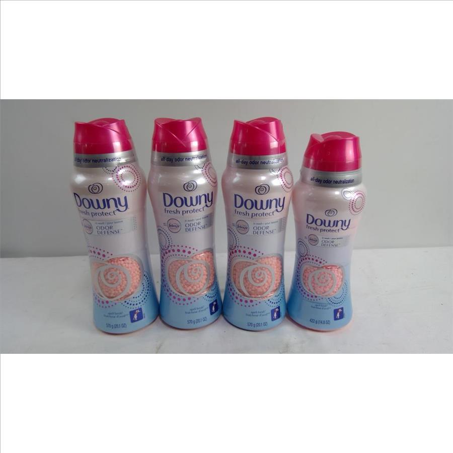 Downy Fresh Protect Fabric Softener Beads, 4 Pieces | Property Room