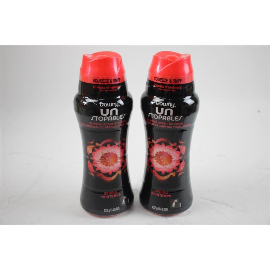 Downy Un Stopables In-wash Scent Boosters, 4+ Pieces | Property Room