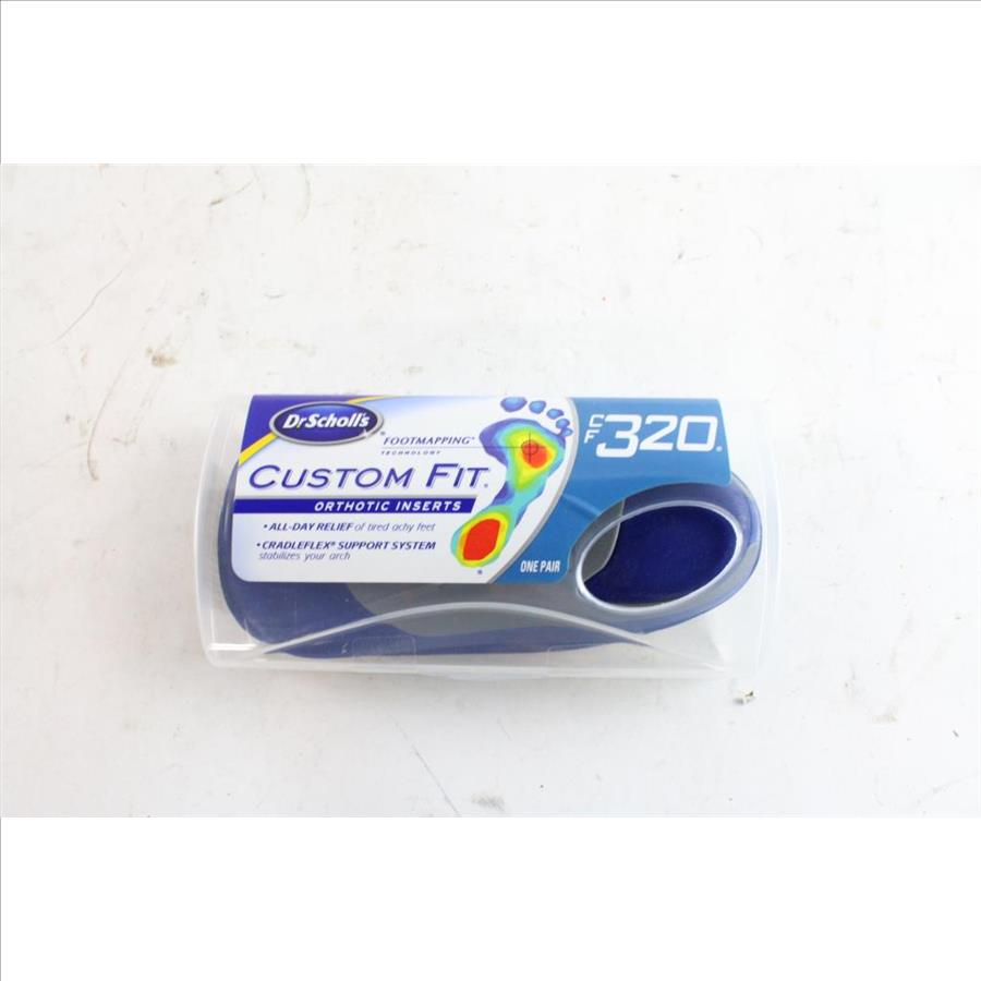 Dr Scholl's CF320 Custom Fit Orthotic Inserts | Property Room