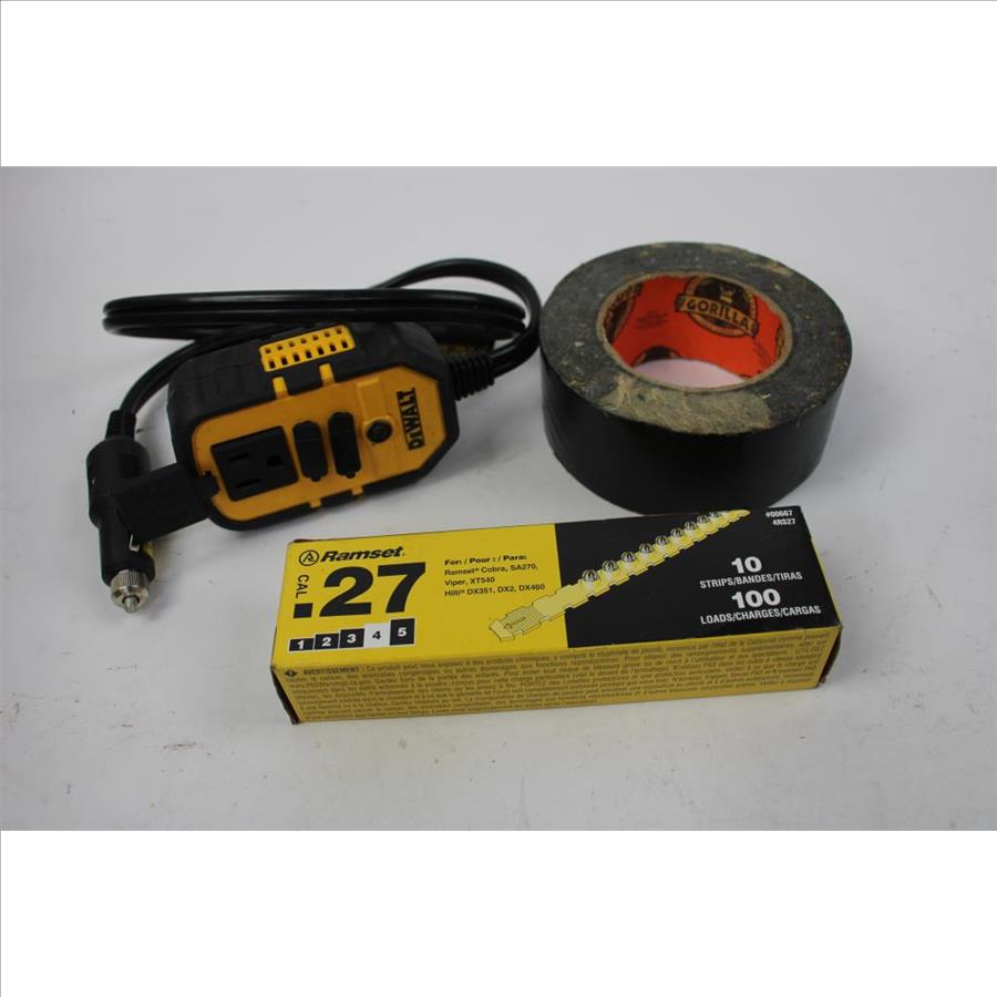 Dremel 8220 Rotary Tool, Stanley Fatmax Tape Measure, Coast Headlamp ...
