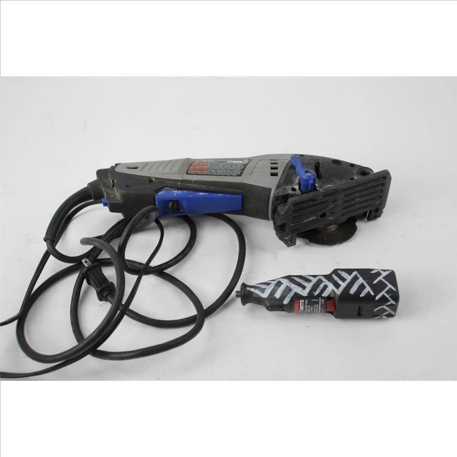 Dremel Minimite Rotary Tool, Dremel Saw-Max, With Ryobi, Dewalt ...