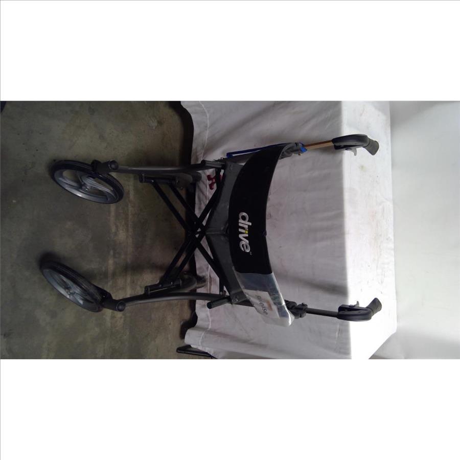 Drive Black F-22 Rollator Walker | Property Room