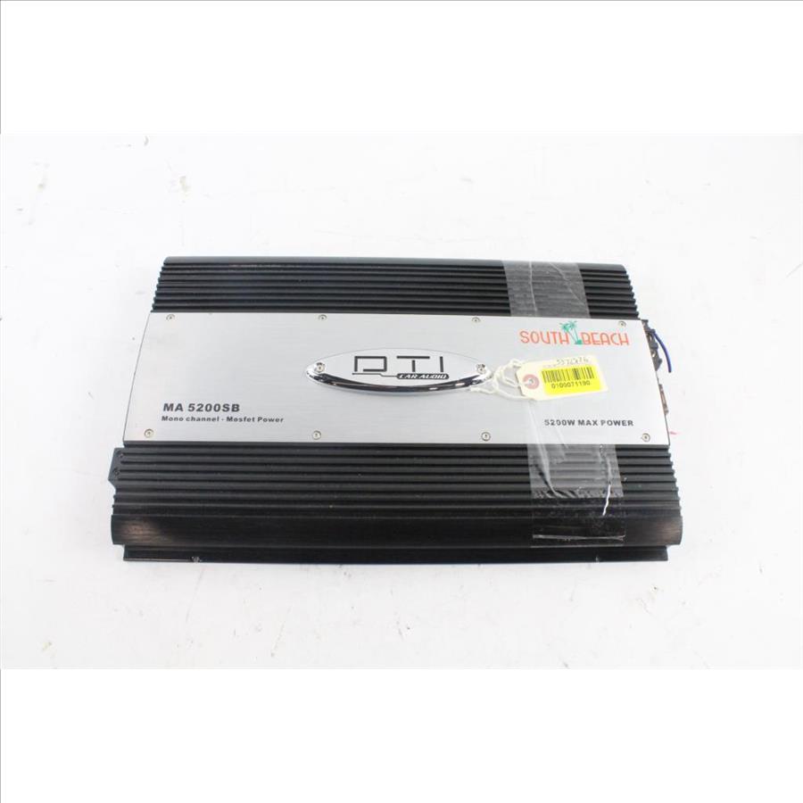 DTI Amplifier | Property Room