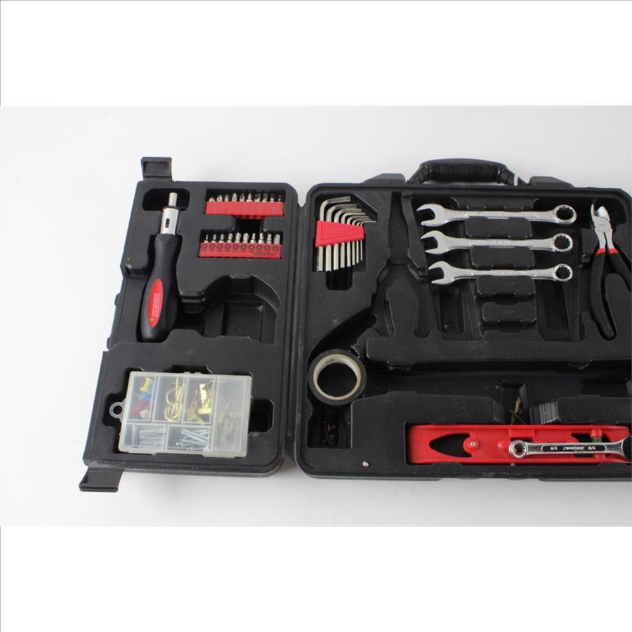 DuraBuilt Wrench And Drillbit Assortment, In Case 8+ Pieces | Property Room