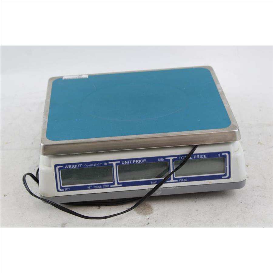 Easy Weigh CK-Series Price Computing Scale | Property Room
