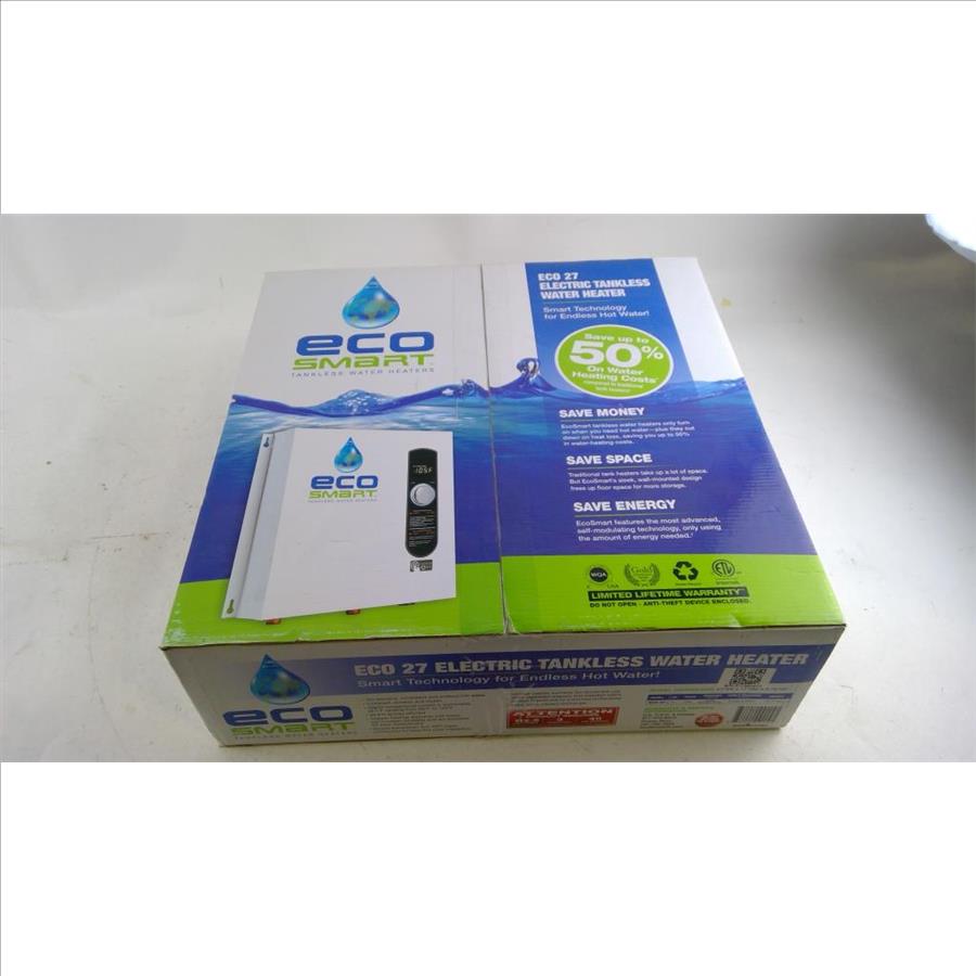 Eco Smart 27 Electric Tankless Water Heater | Property Room