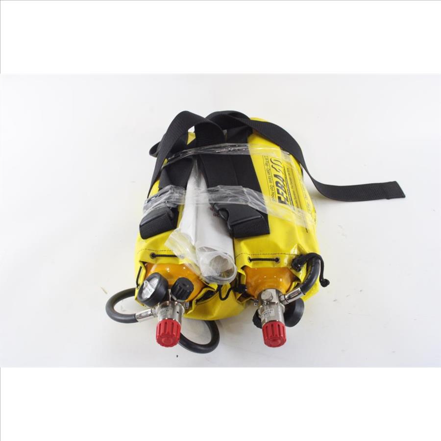 EEBA 10 Emergency Breathing Apparatus Devices, 2 Pieces | Property Room