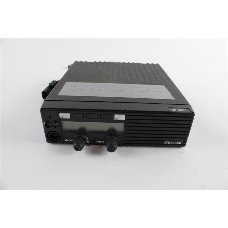 EF Johnson Mobile Radio | Property Room