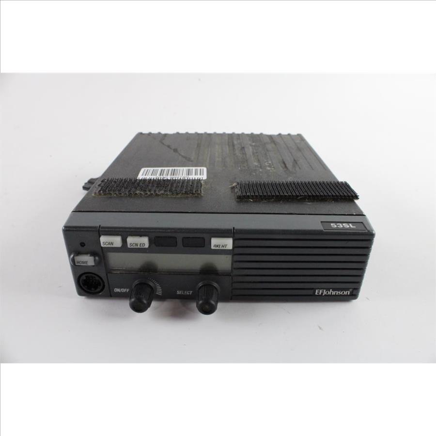 EF Johnson Mobile Radio | Property Room