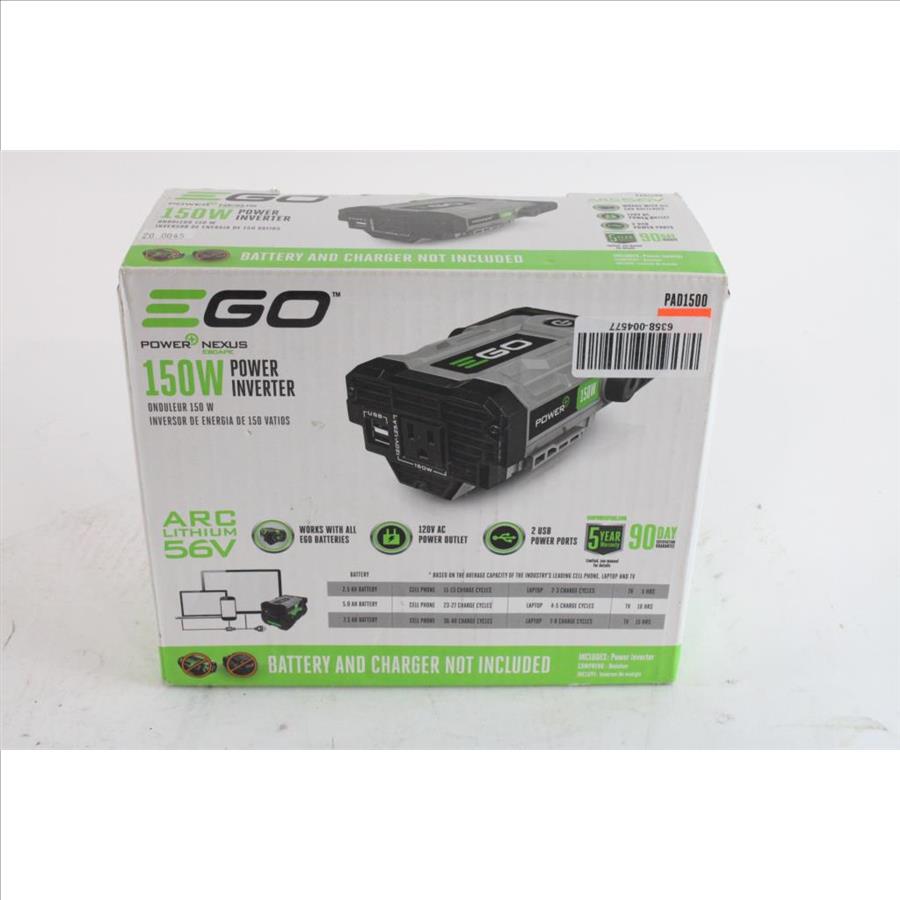 Ego 150W Power Inverter | Property Room