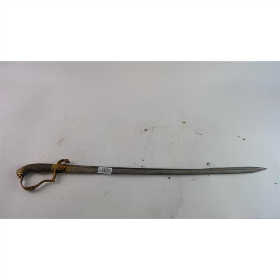 "Eisenhauer Damaststahl" Labeled Sword | Property Room