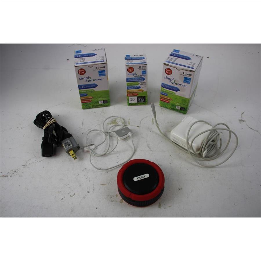 Energy Star Light Bulbs, JVC Camera, And More Bulk Lot, 10 Pieces ...