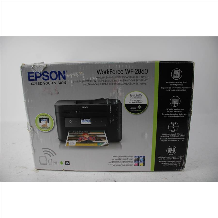 Epson Workforce WF-2860 Wireless Printer | Property Room