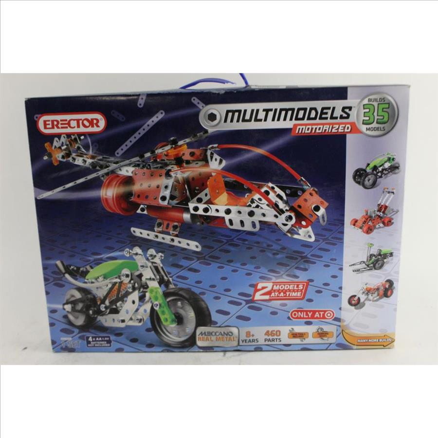 Erector Multimodels Motorized Building Set | Property Room