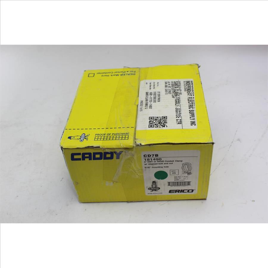 Erico Caddy Conduit Clamps | Property Room