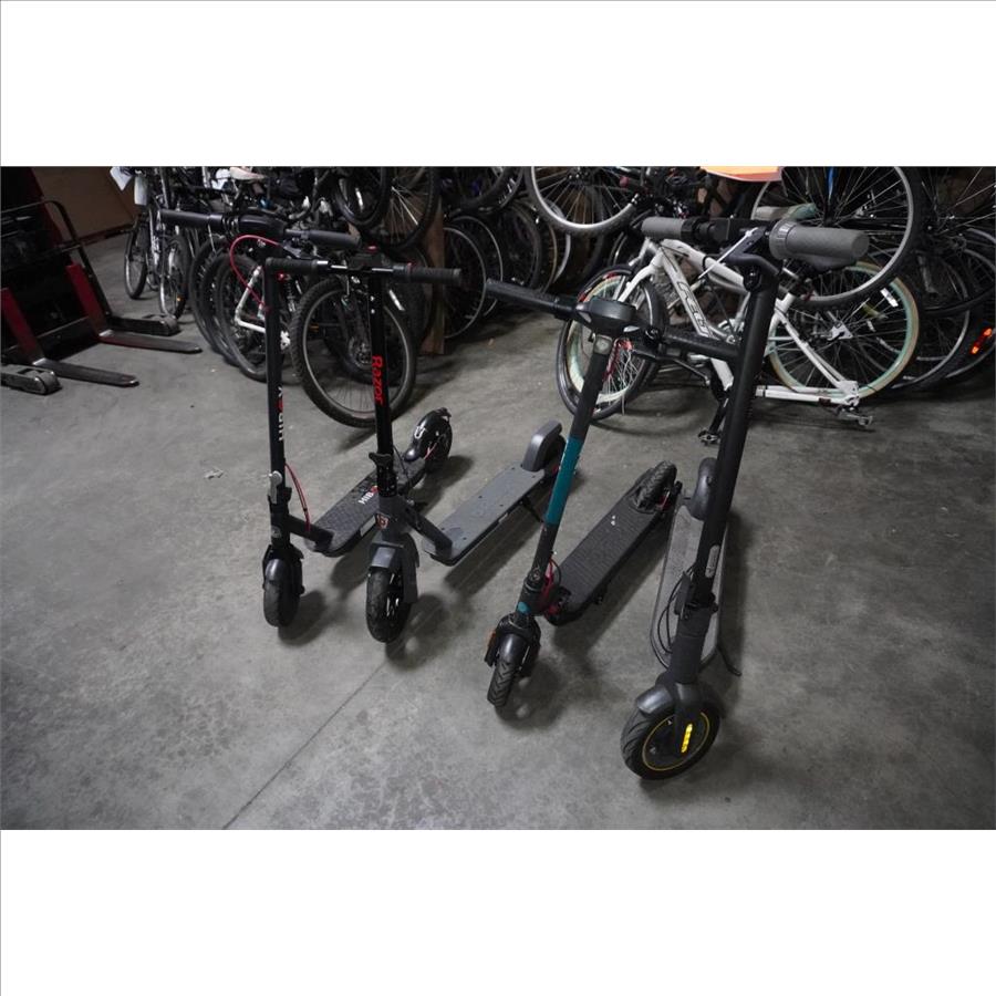 E-Scooter Lot - 4 Scooters | Property Room