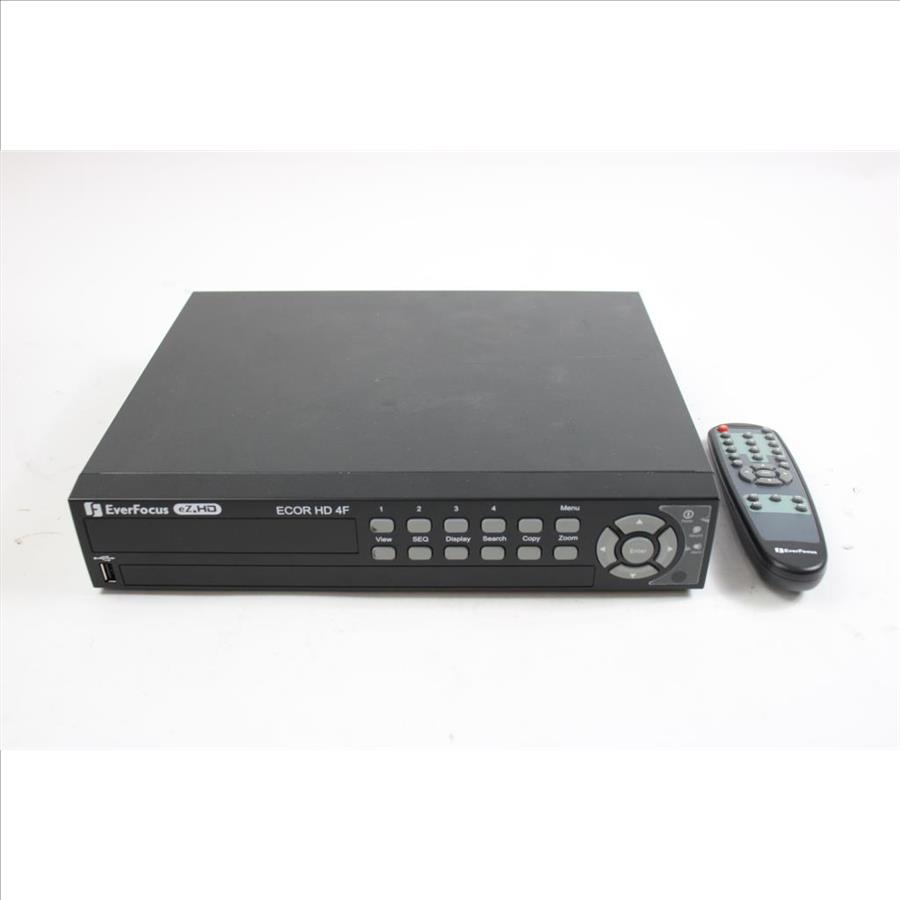 EverFocus ECOR HD 4-Channel 720p DVR | Property Room