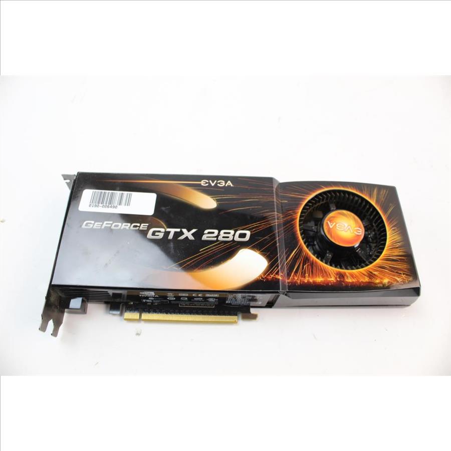 EVGA Geforce GTX 280 Direct X 10 | Property Room