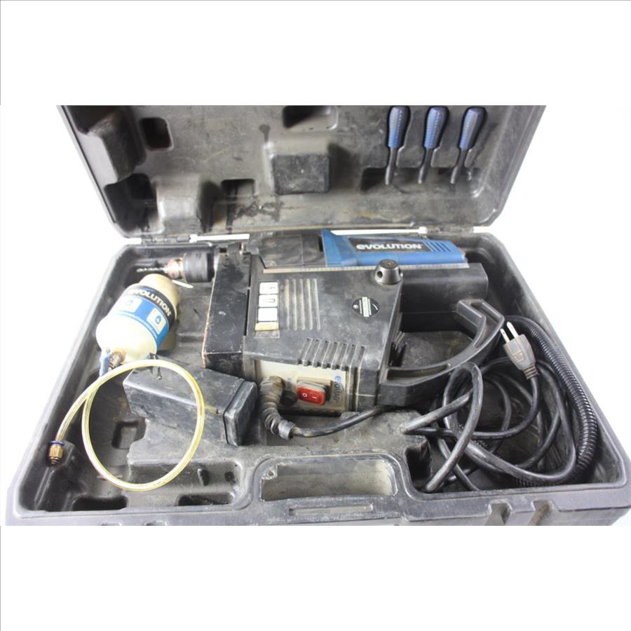 Evolution Power Tools EVOMAG42 1 5/8" Diameter X 2" Depth Magnetic ...