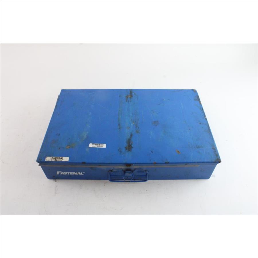 Fastenal Metal Box With Capacitors & Other Equipment, 5+ Pieces ...