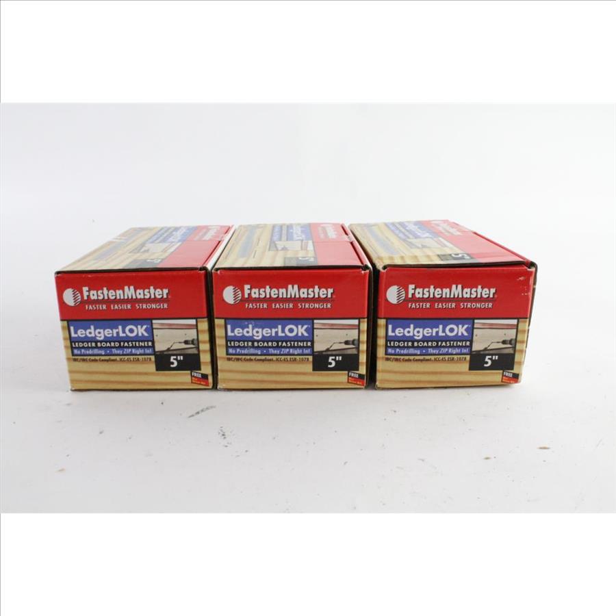 FastenMaster LedgerLOK Ledger Board Fastener Screws 50-pack, 3 Pieces ...