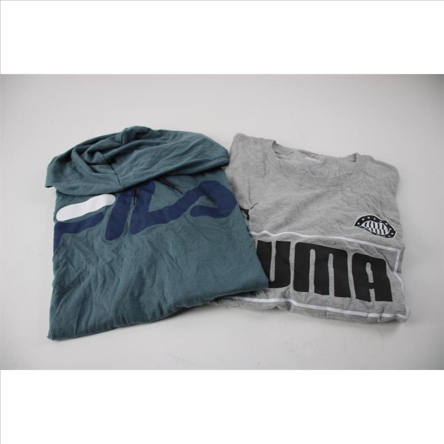 Fila Sweatshirt, Puma T-shirt, And More, 3+ Pieces | Property Room