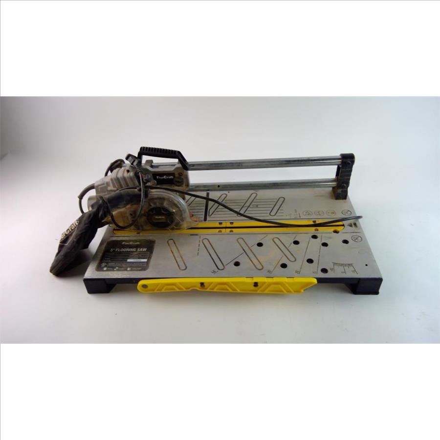 FlorCraft 5" Flooring Saw | Property Room