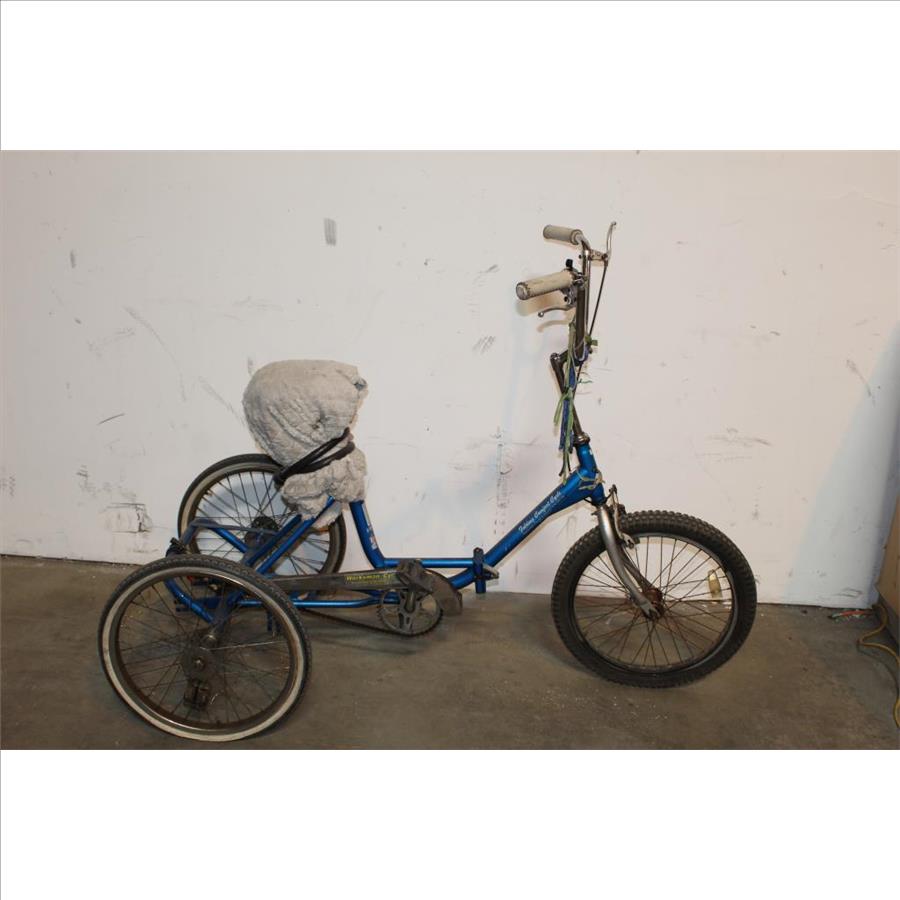 Folding Comfort Cycle Tricycle ( 3 Wheeled Bike) | Property Room