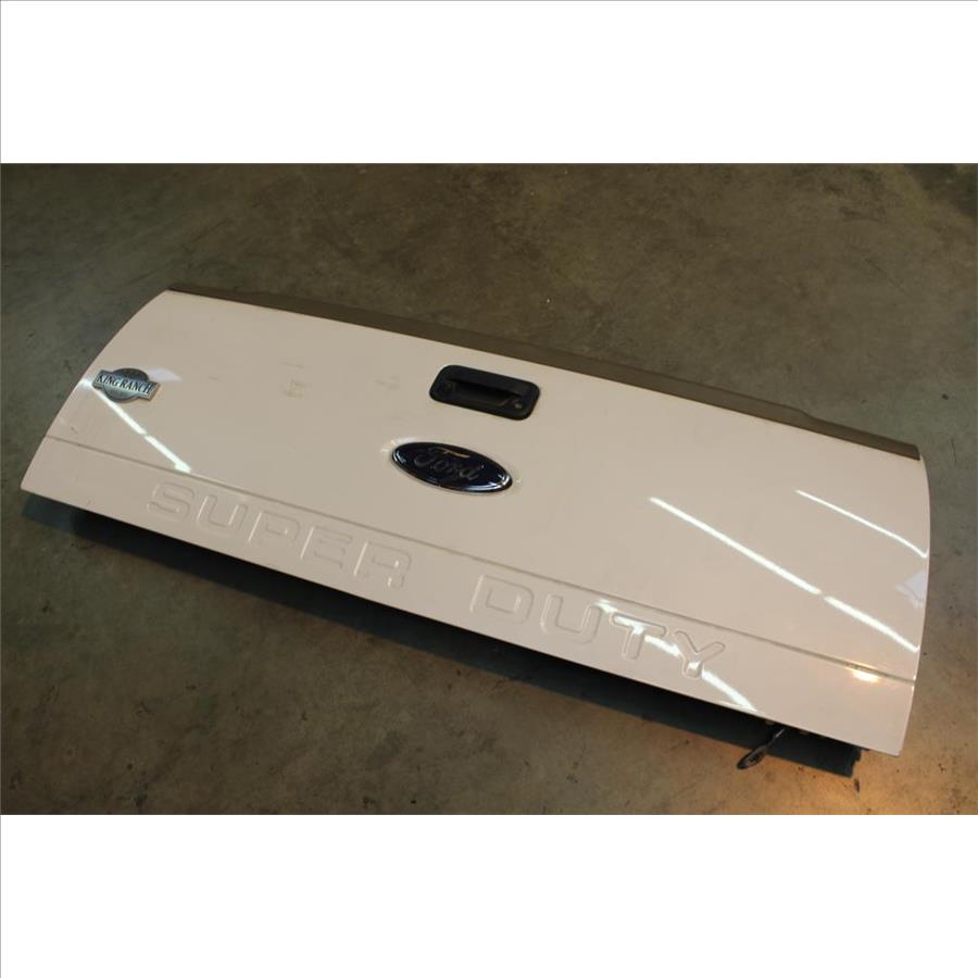 Ford King Ranch Super Duty Tail Gate (White) | Property Room