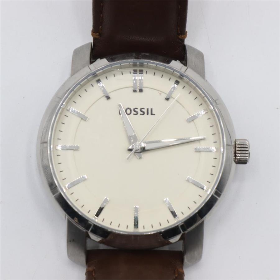 Fossil Cream Dial Watch | Property Room