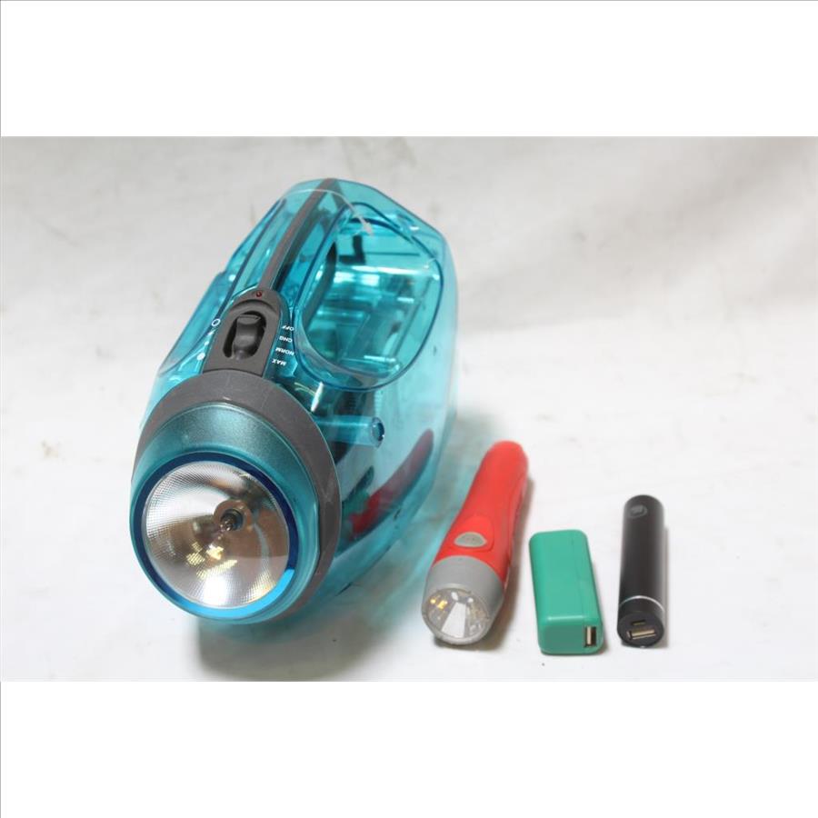 Freeplay Self Powered Energy Flashlight, Radioshack Powerbank+ More 4 ...