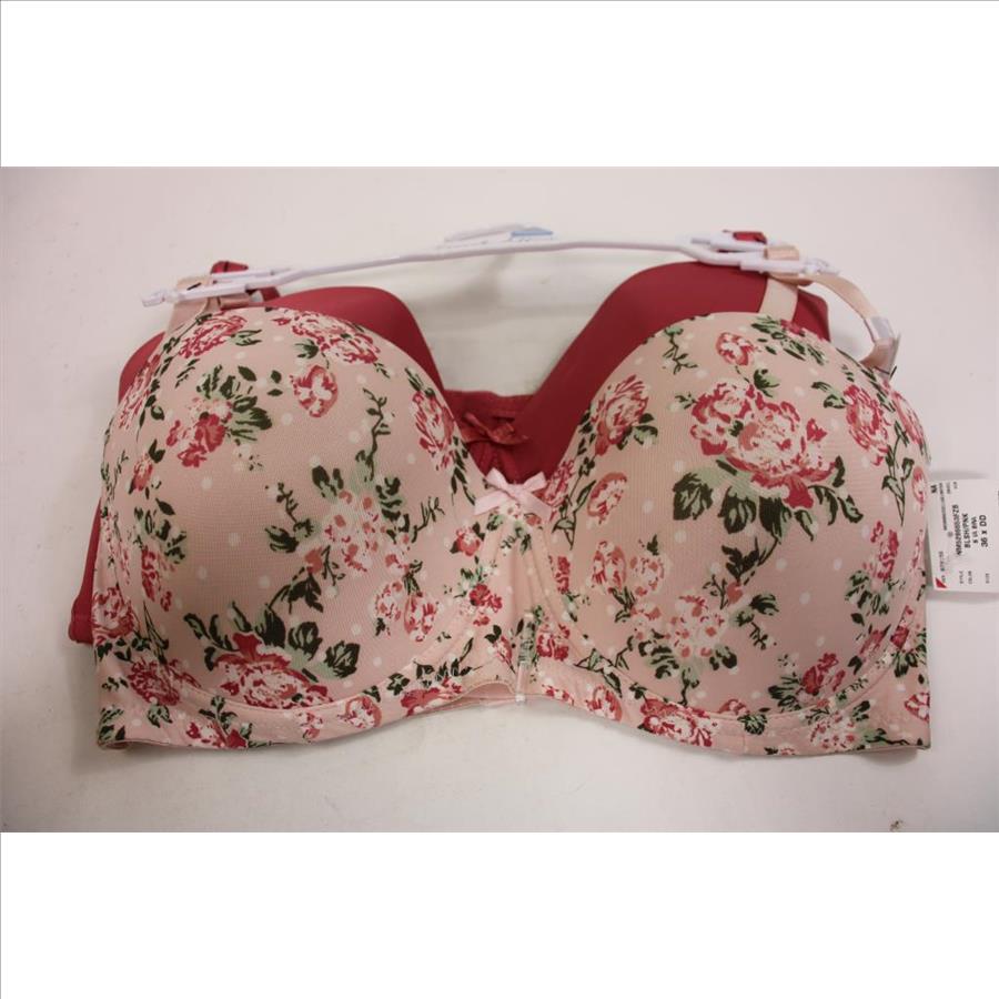 Full Figure And XOXO Bras, Size 38D And 36DD | Property Room