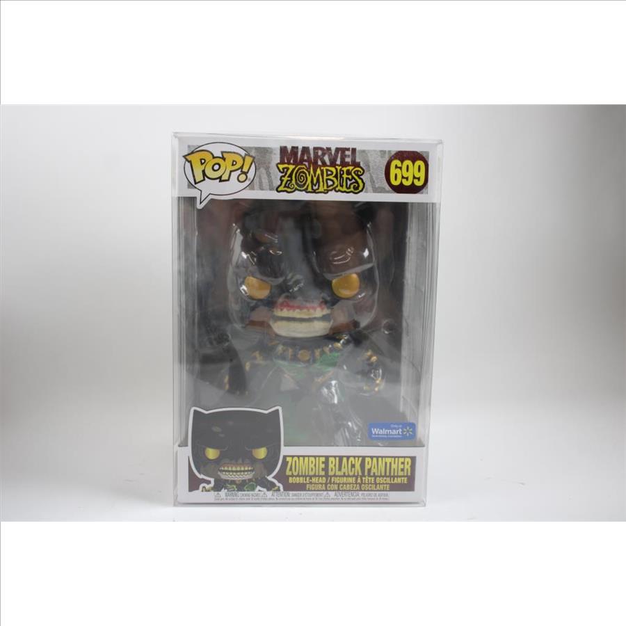 Funko Pop! 10 Inch Marvel Zombies Zombie Black Panther #699 Walmart ...