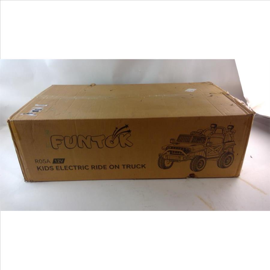 Funtok Kids Electric Ride On Truck | Property Room
