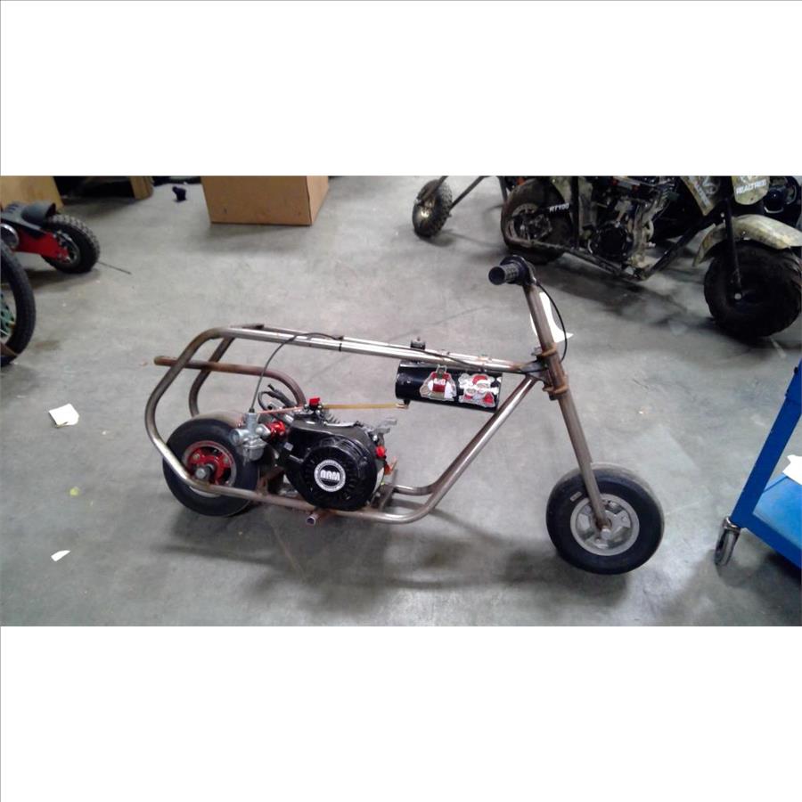 Gas Powered Mini-Bike | Property Room