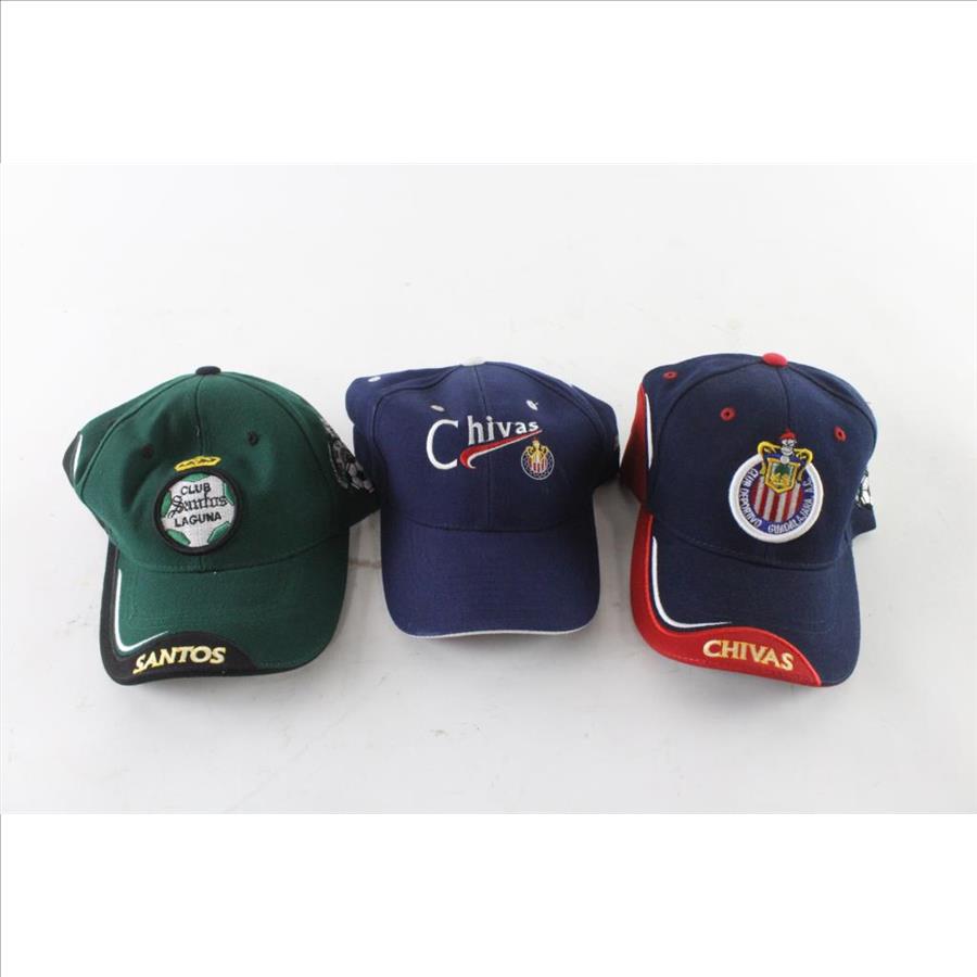 Genesis And Santo Cap Mens Caps, 3 Pieces | Property Room