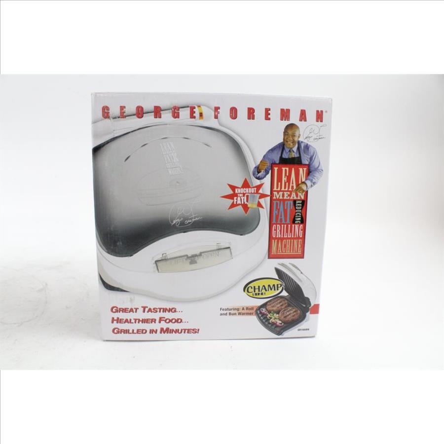 George Forman Lean Mean Fat Reducing Grilling Machine | Property Room