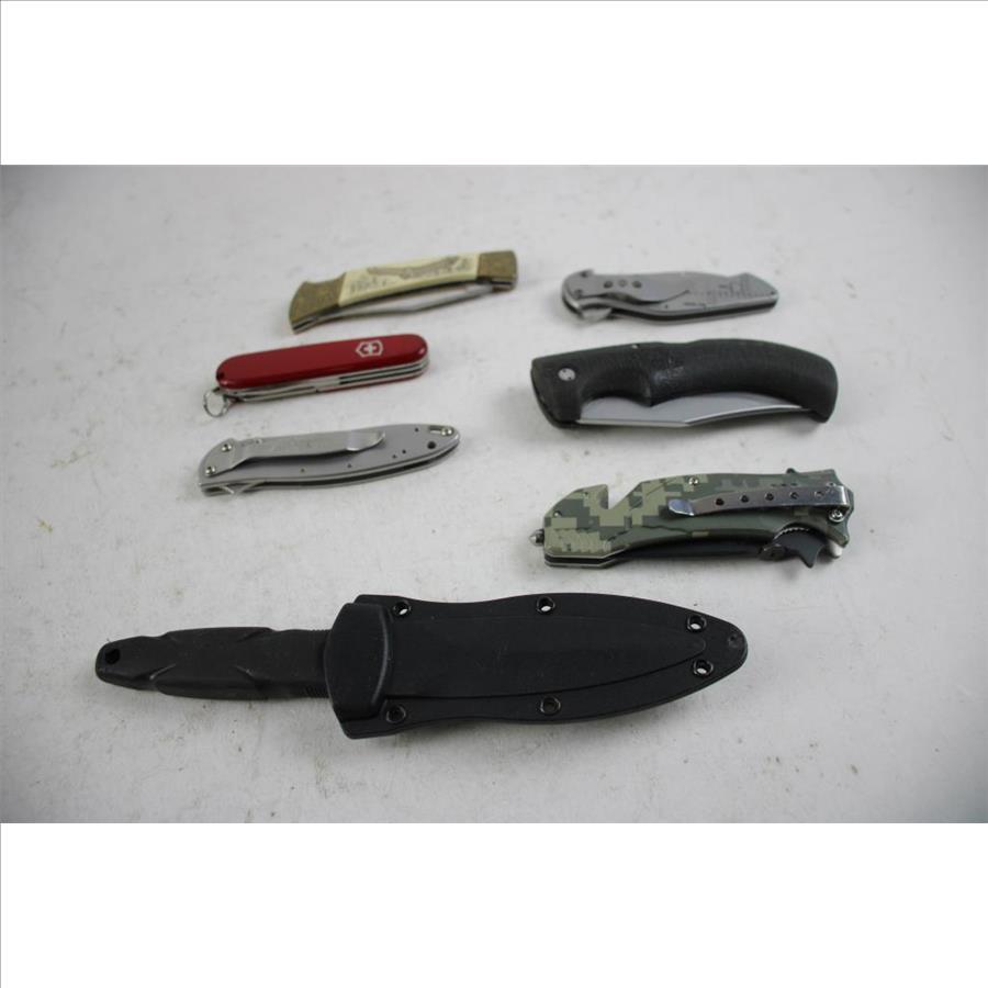 Gerber Switch Knife, Smith & Wesson Knife, And More, 7+ Pieces ...