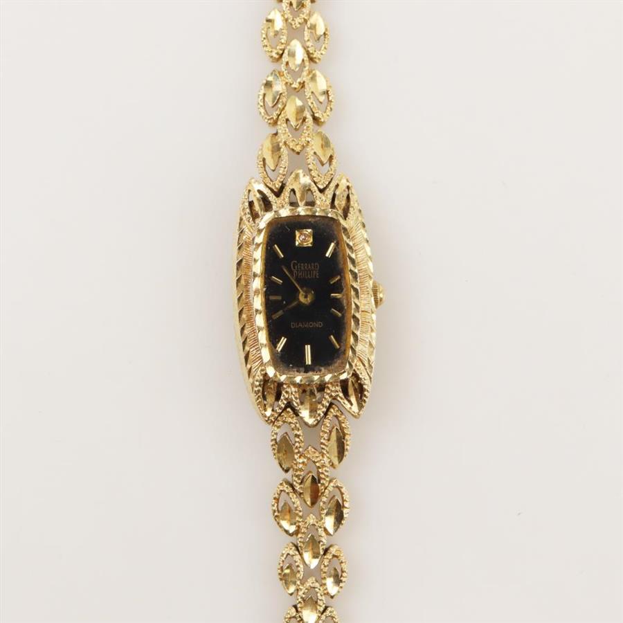 Gerrard Phillipe 10kt Gold Watch | Property Room