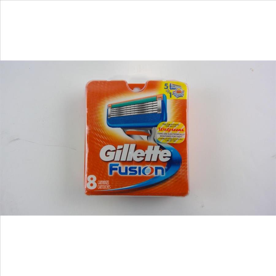 Gilette Fusion Cartidges, 1 Pack | Property Room