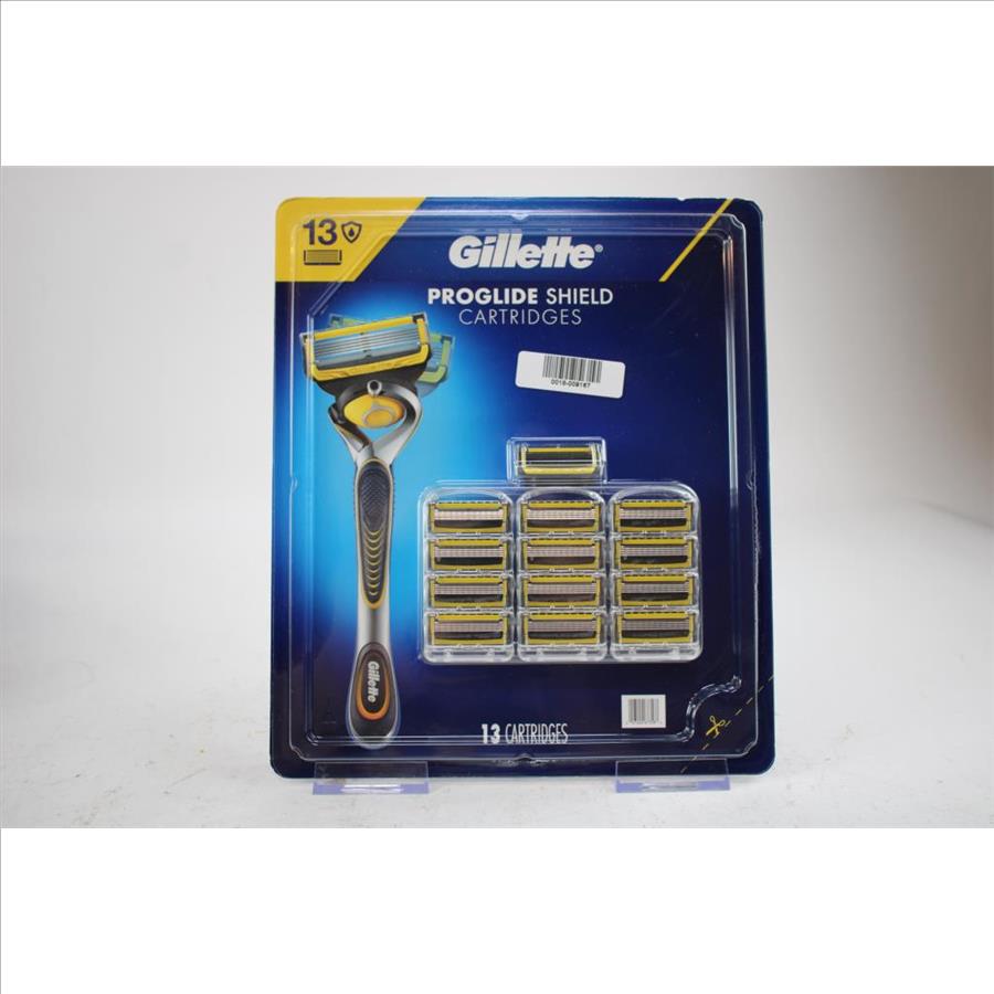 Gillette Proglide Shield Cartridges Set, 13 Cartridges | Property Room