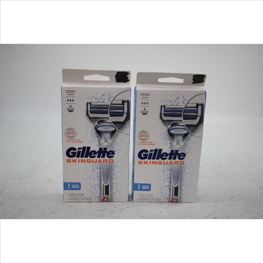 Gillette Razors And Cartridges, 4 Pieces | Property Room