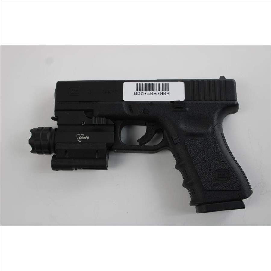 Glock 19 CO2 Air Pistol GUW019 .177 Caliber | Property Room