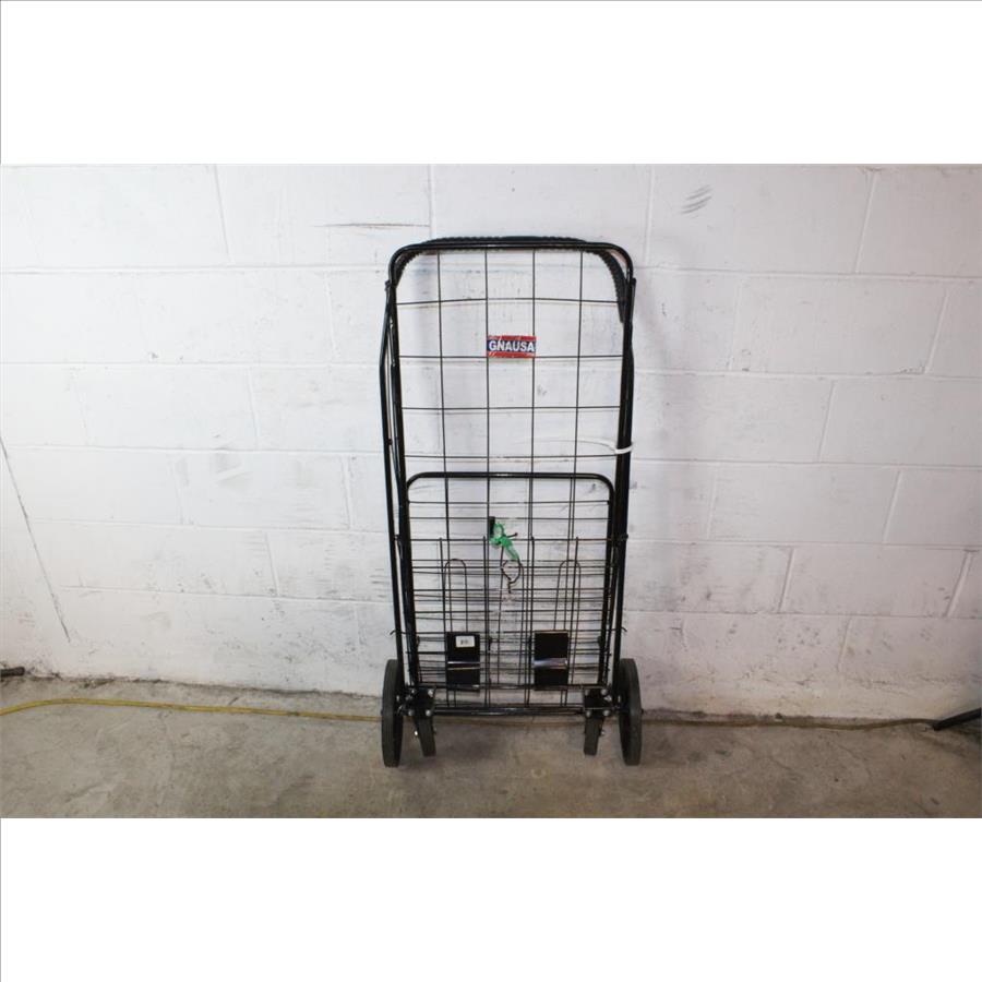 GNA USA Folding Shopping Cart | Property Room