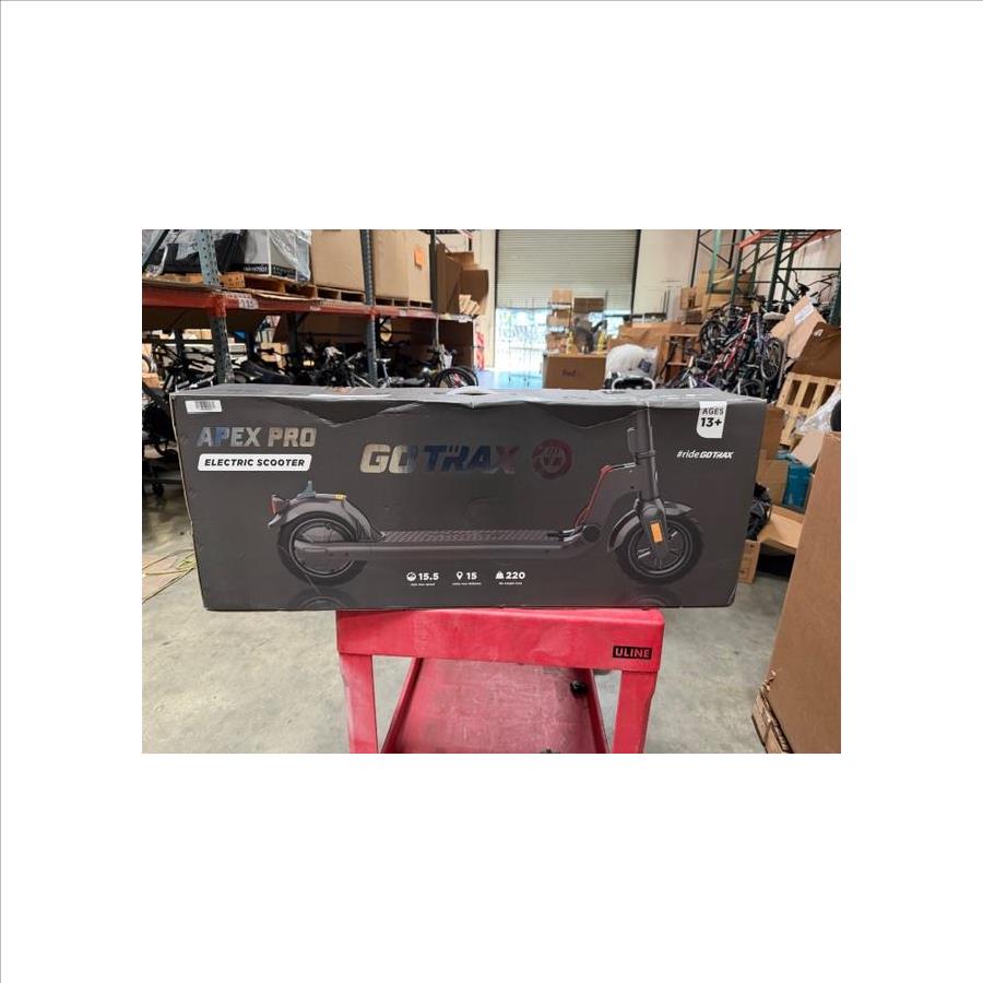 Go Trax Apex Pro Electric Push Scooter | Property Room